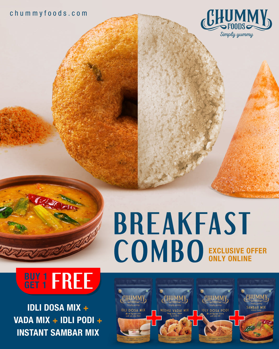 Combos – ChummyFoods