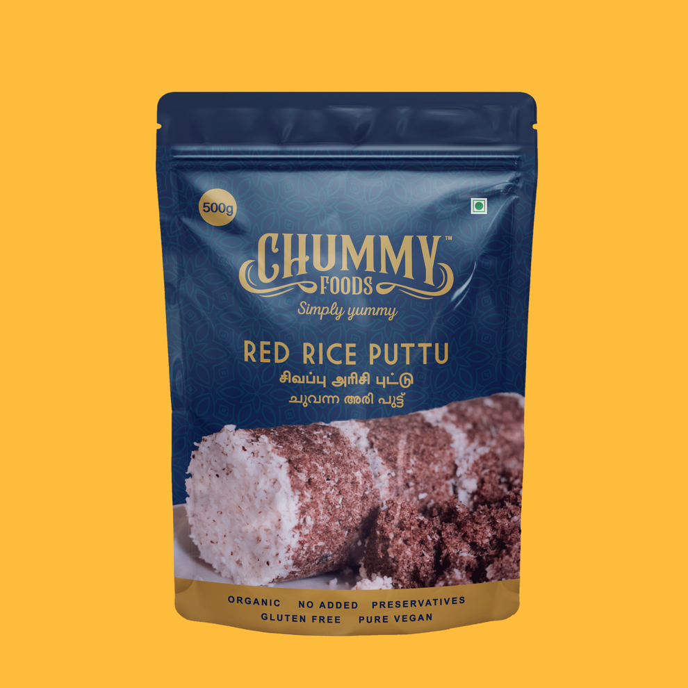 Red Rice Puttu Powder – ChummyFoods