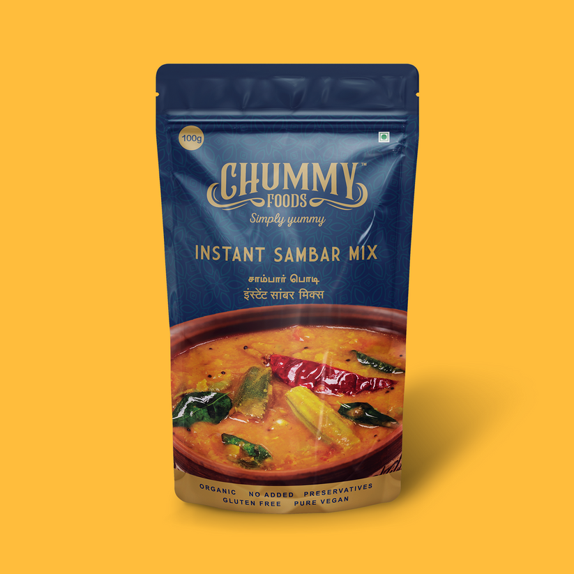 Instant Sambar Mix 100g – ChummyFoods